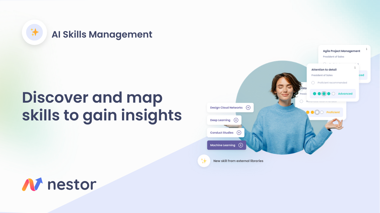 Discover and map skills to gain insights - Nestor