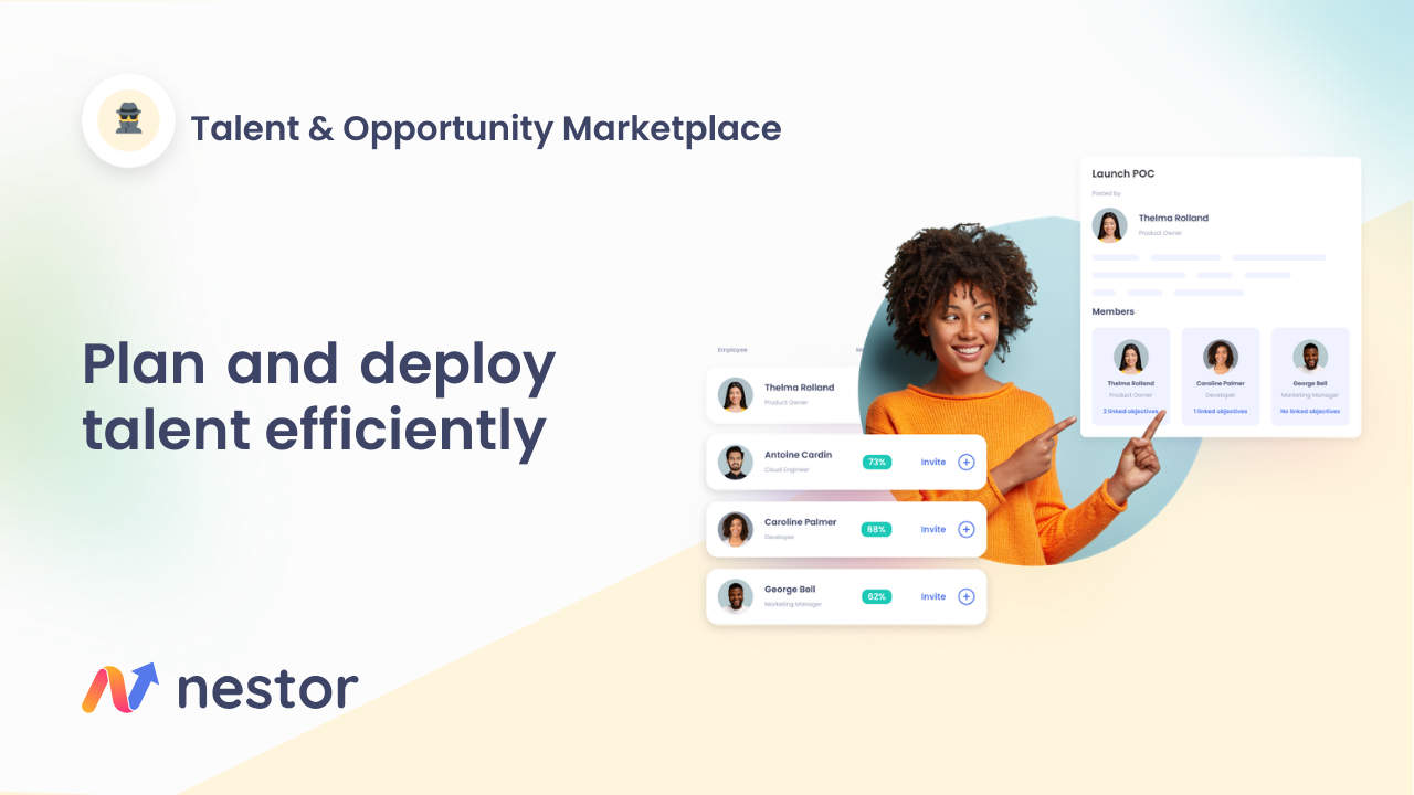 Plan and deploy talent efficiently - Nestor